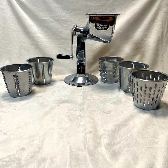 King Kutter | Kitchen | Vintage Kingkutter Food Processor Slicer ...